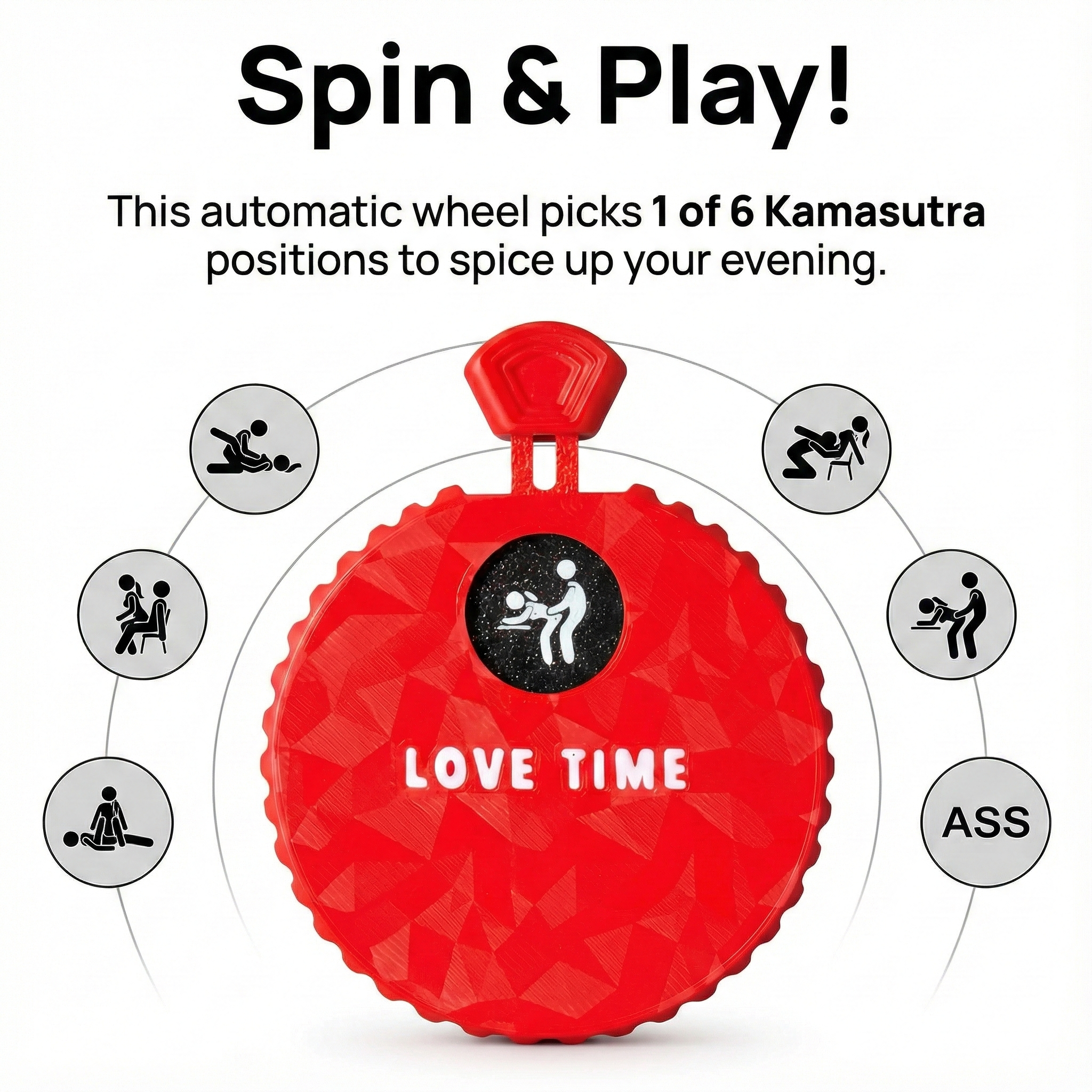 Love time - Kamawheels spinner wheel – KAMAWHEELS